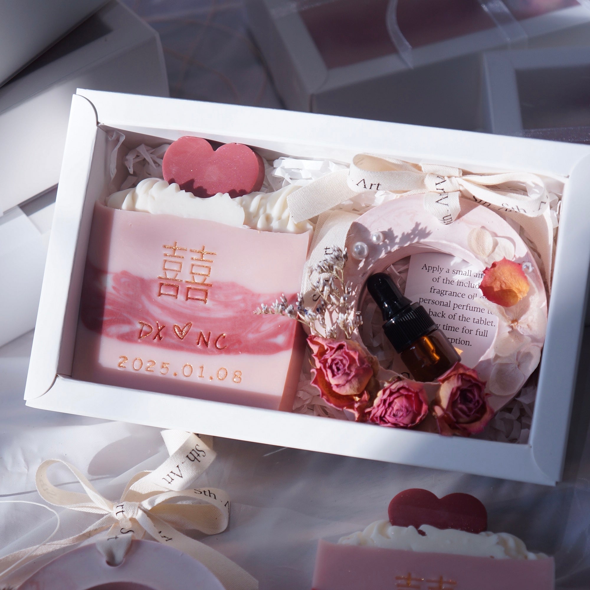 Custom Wedding Favors – Sth. Art Studio
