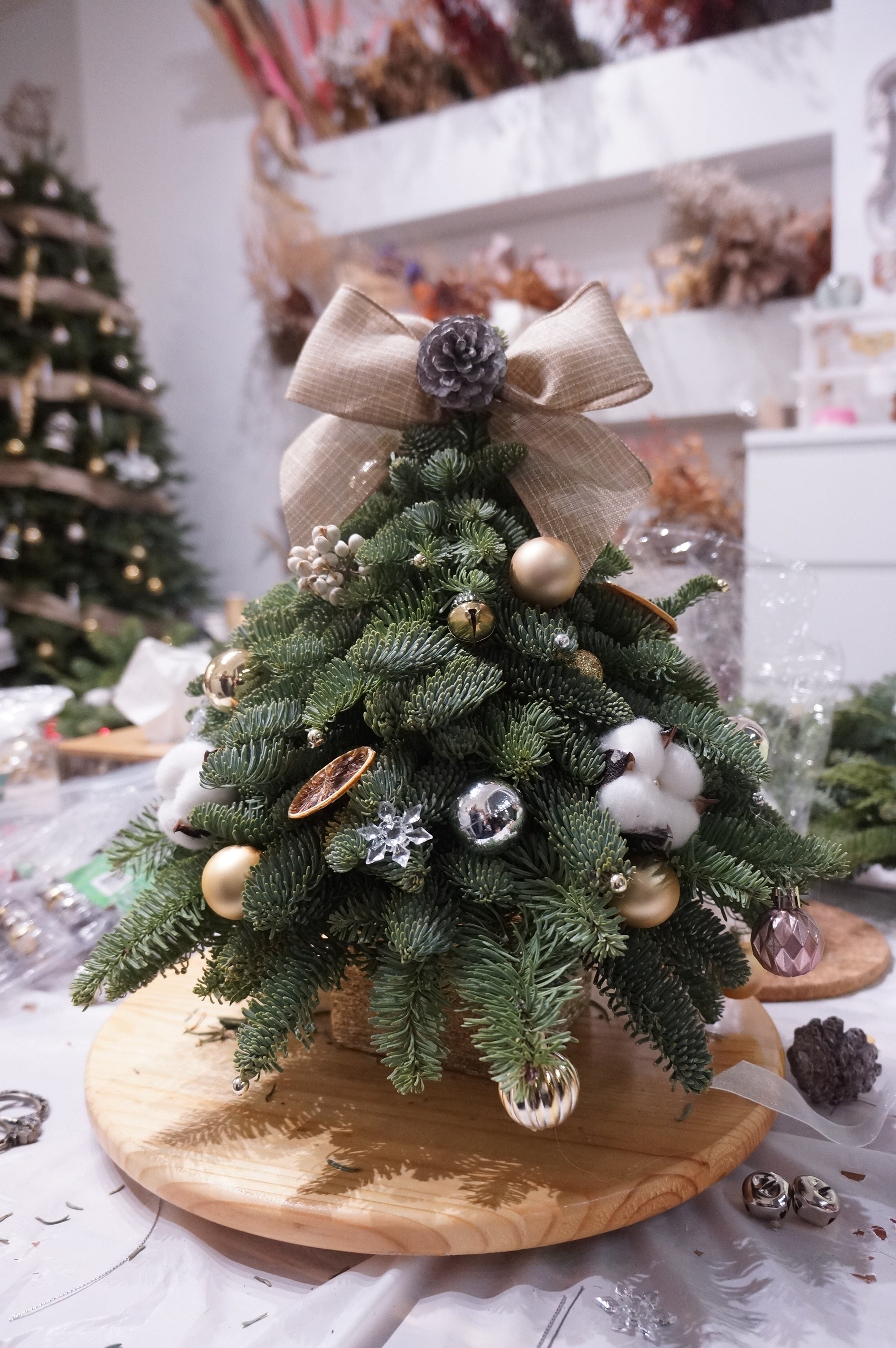 Tabletop Christmas Tree Workshop – Sth. Art Studio